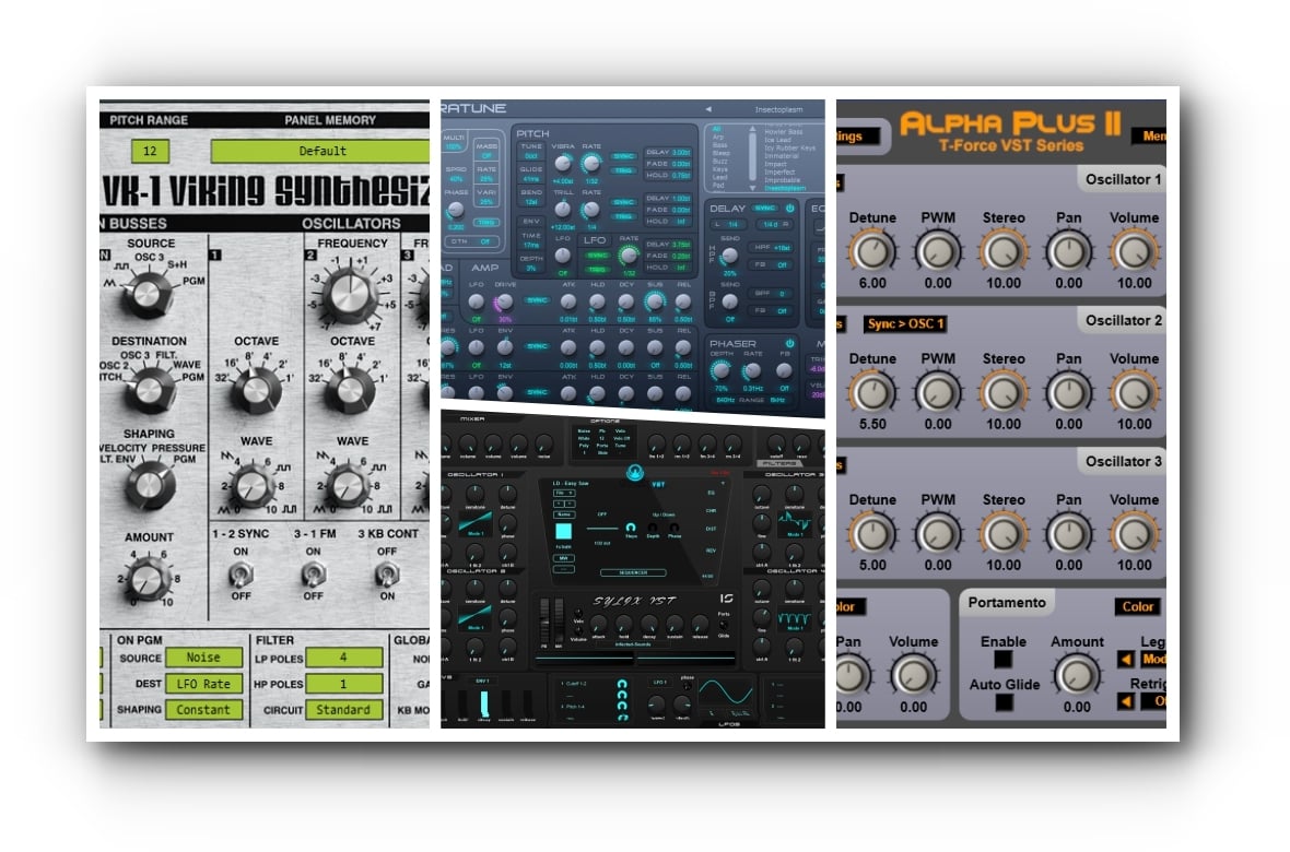 Free VST Synth Plugins & DAW [Similar To Pro Tools & Serum]